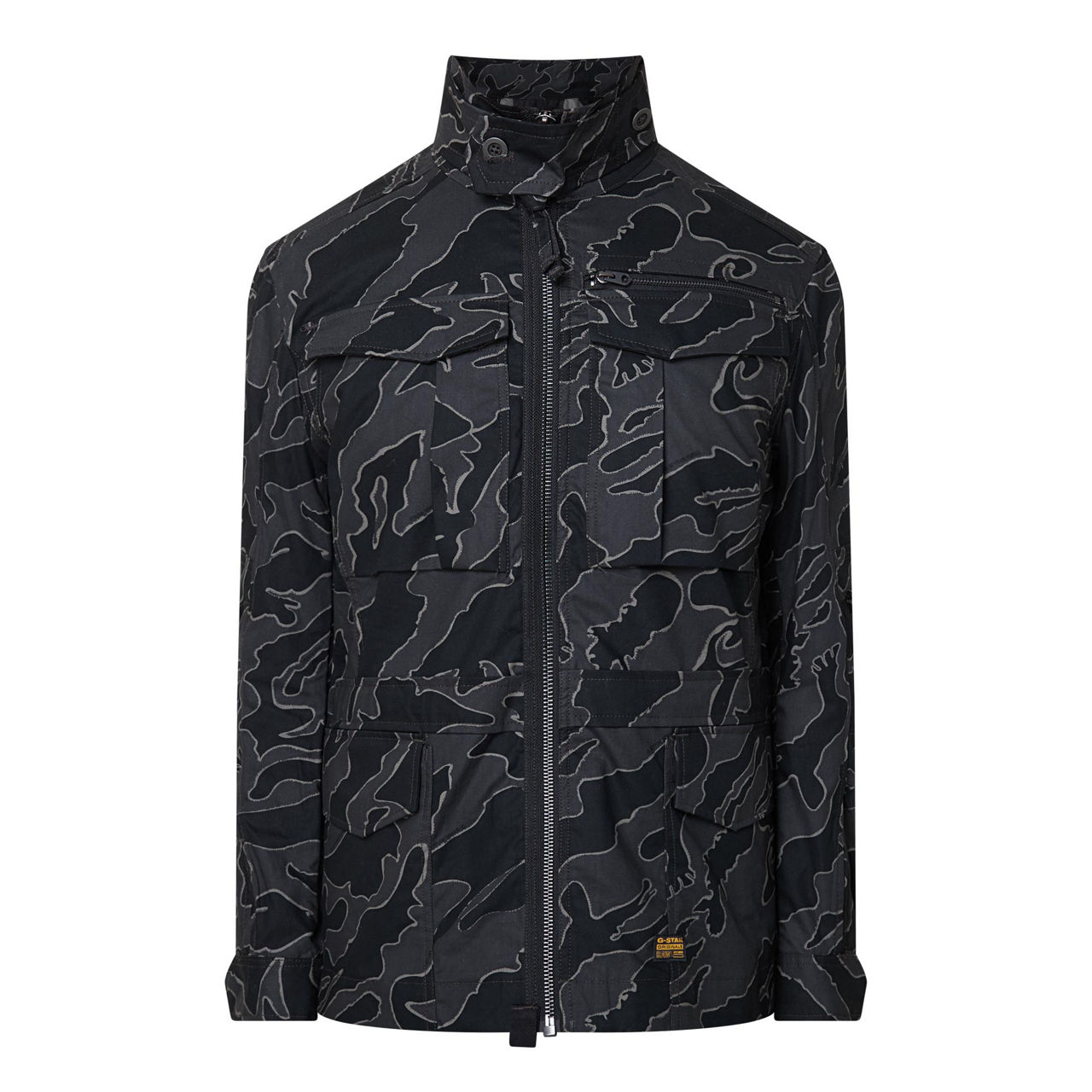 Rovic Camouflage Jacket