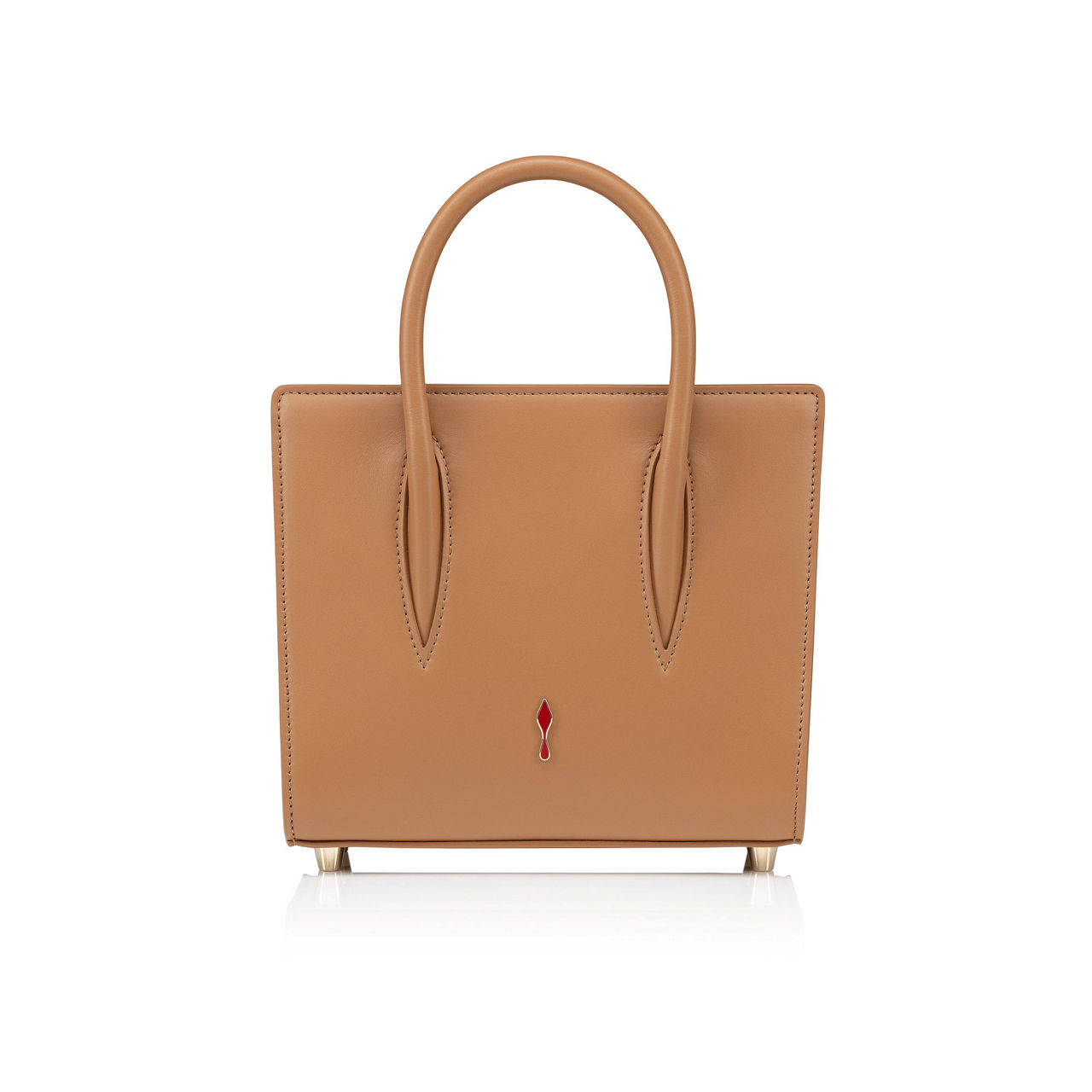CHRISTIAN LOUBOUTIN Paloma Studded Mini Tote Bag
