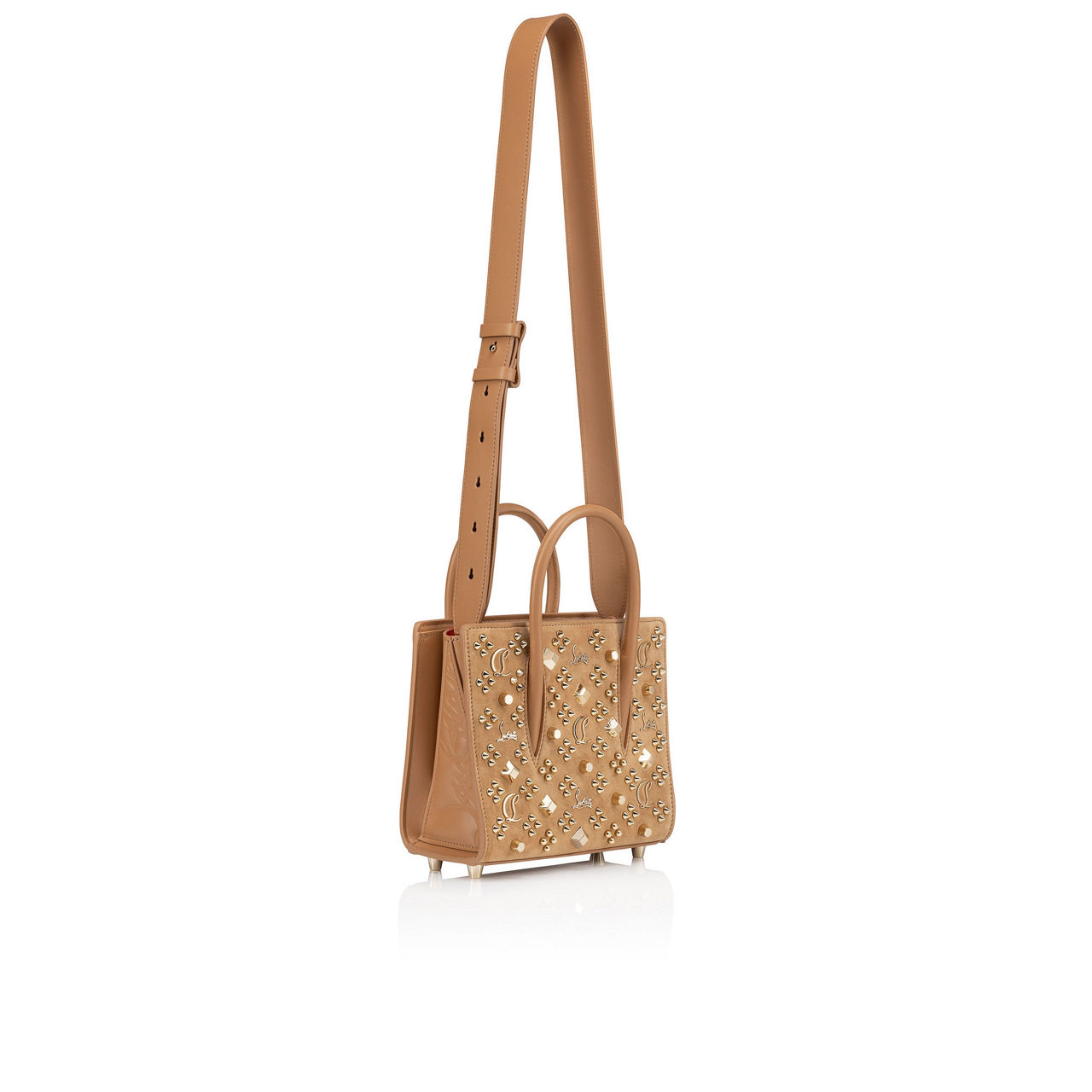 CHRISTIAN LOUBOUTIN Paloma Studded Mini Tote Bag
