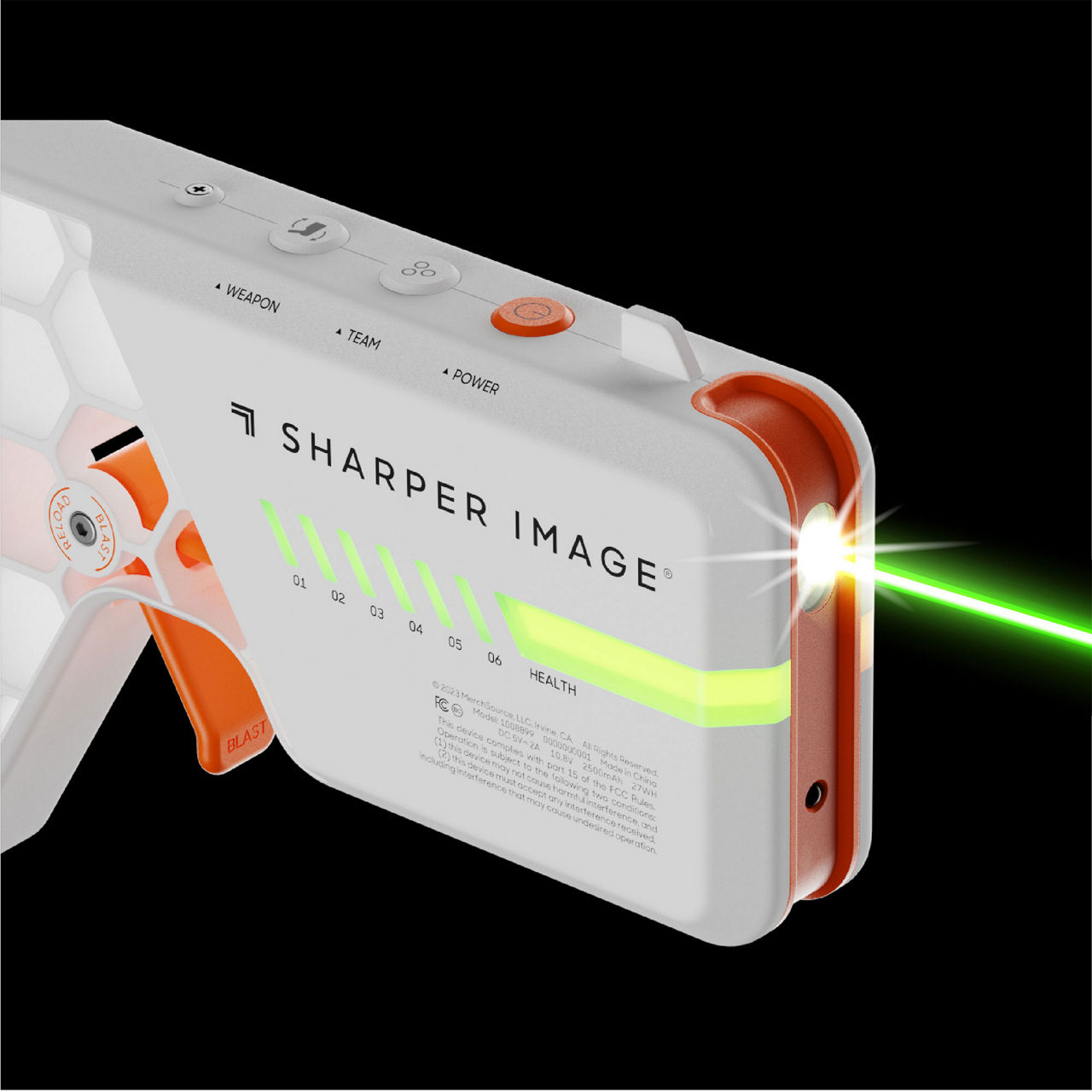 FAO SHARPER IMAGE Laser Tag Blaster Duo
