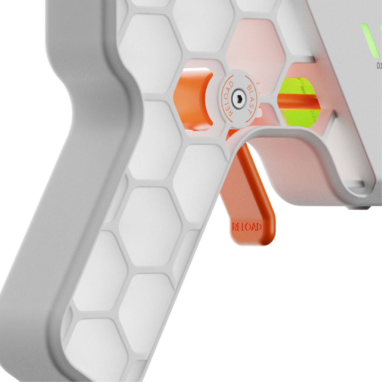 FAO SHARPER IMAGE Laser Tag Blaster Duo