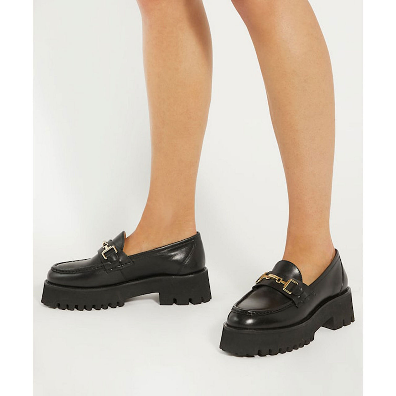 DUNE LONDON Groundbreaking Chunky Loafers