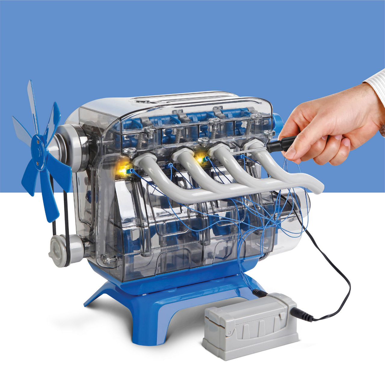 Children's engine toy store