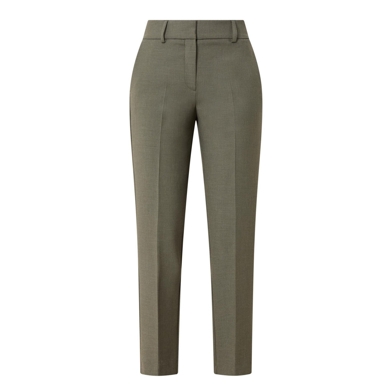 SELECTED FEMME Rita Cropped Tapered Trousers Kalamata