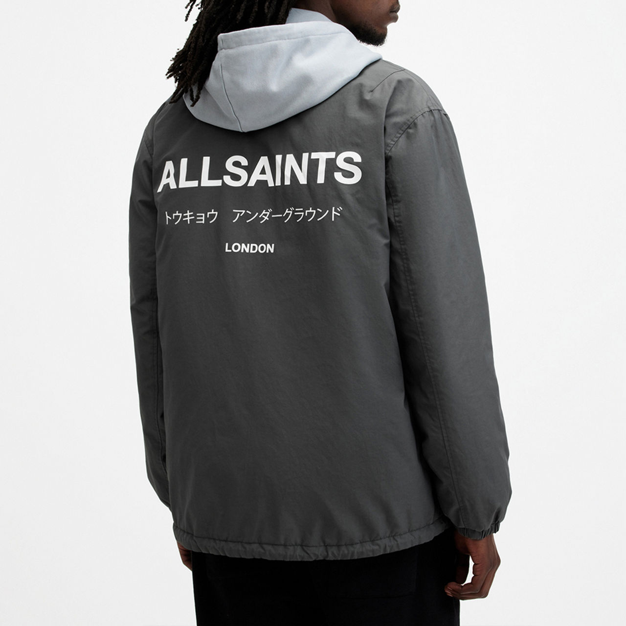 Underground Logo Coach Jacket