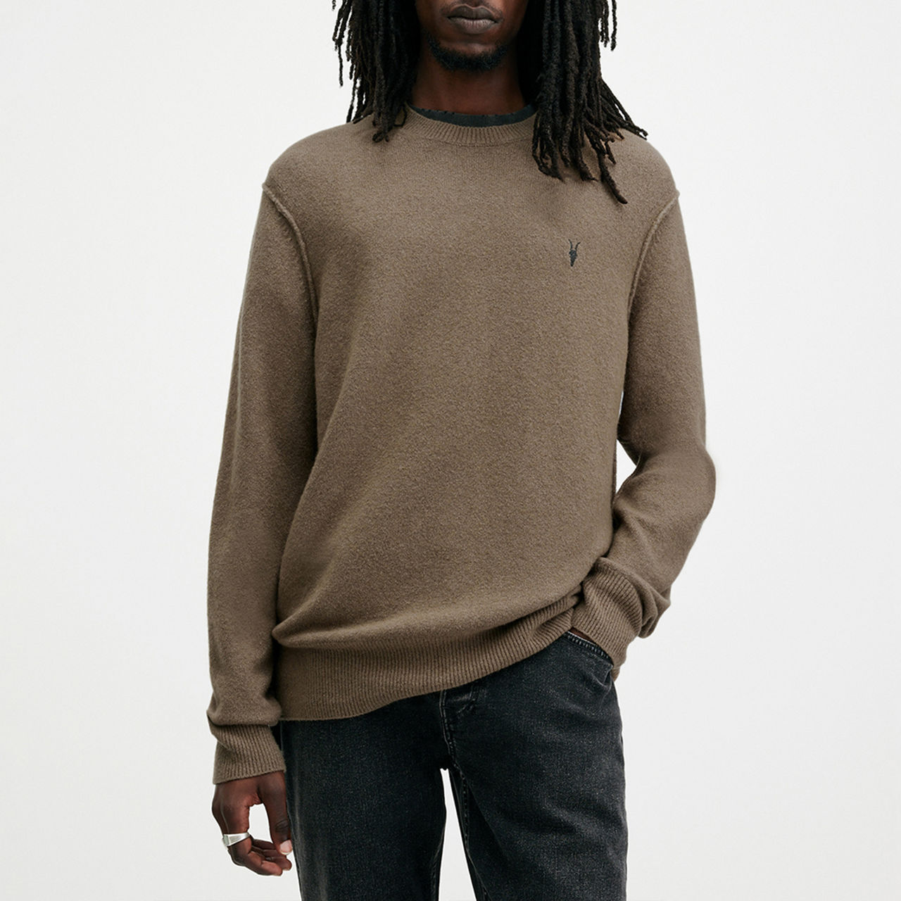 Statten Raw Seam Sweater