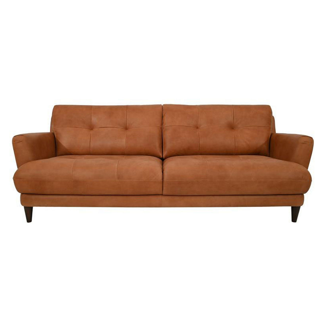 CASEYS FURNITURE Azriel 3 Seater Sofa Brown