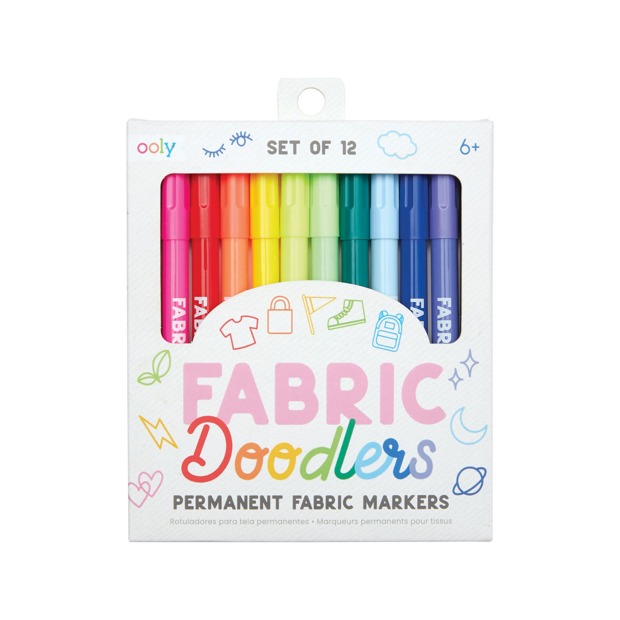 Clothing markers store