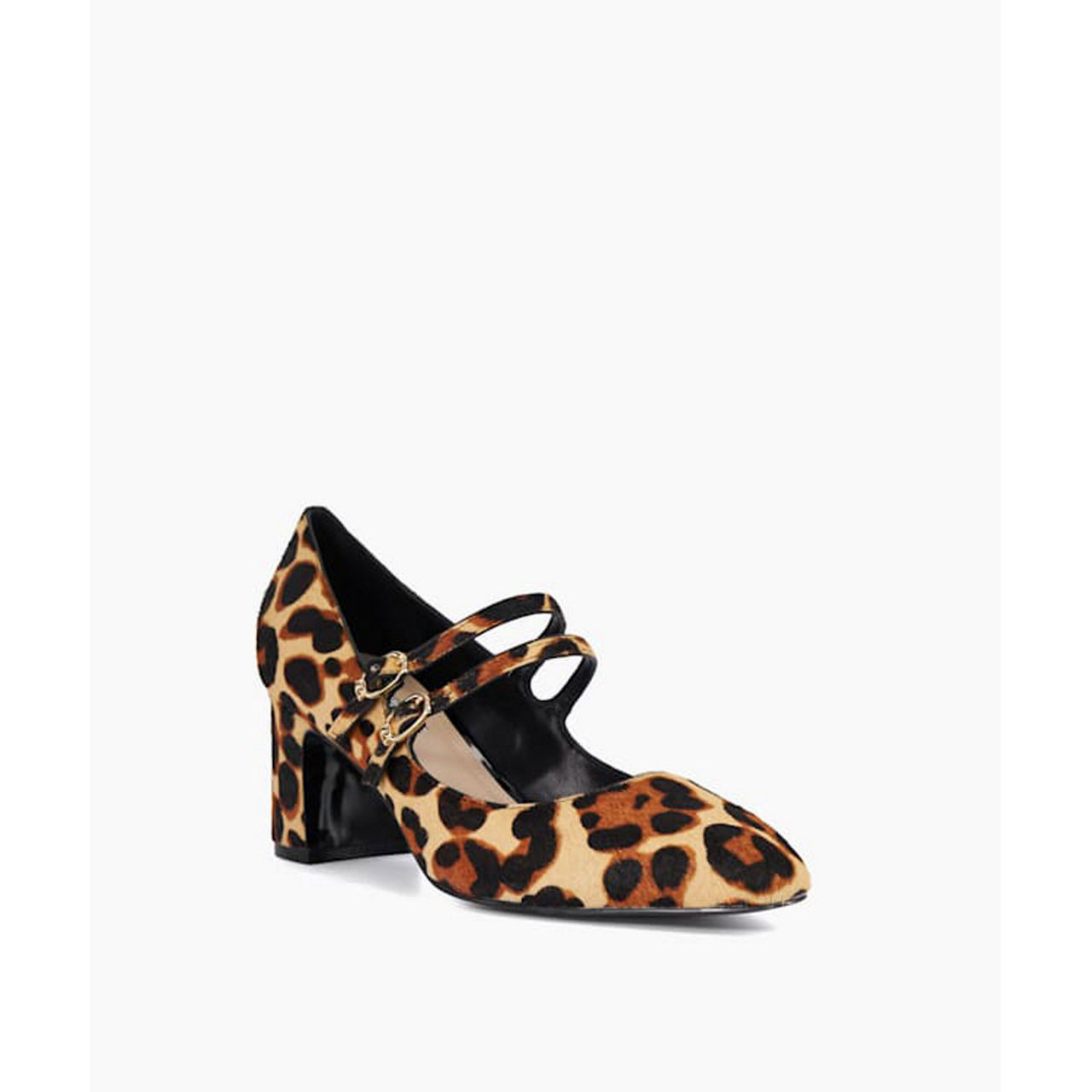 Approval Leopard Block Heels