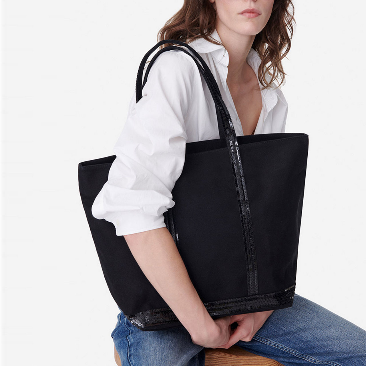 Cabas Large Tote Bag