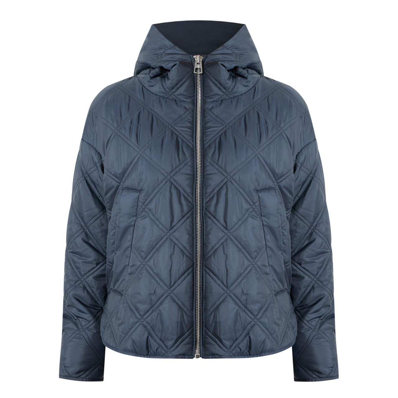 Quilted Cape Jacket