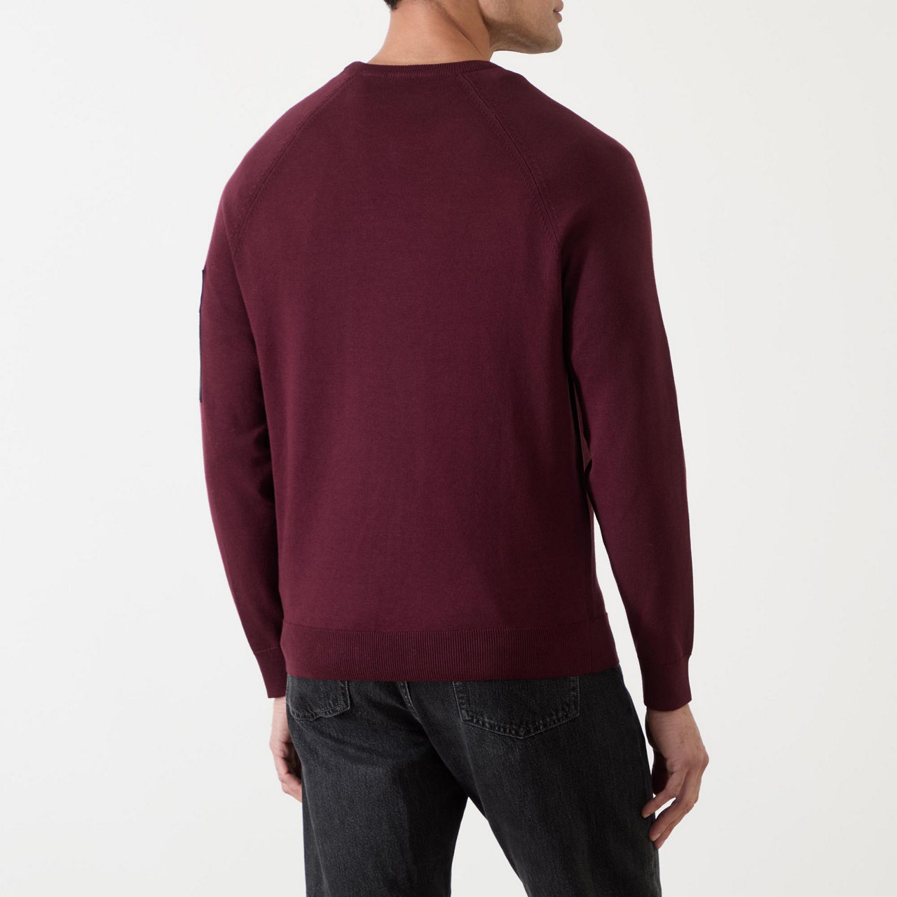 BARBOUR INTERNATIONAL Blade Logo Sleeve Pocket Sweater