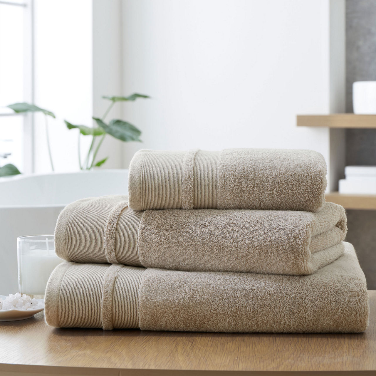 Designer bath towels store