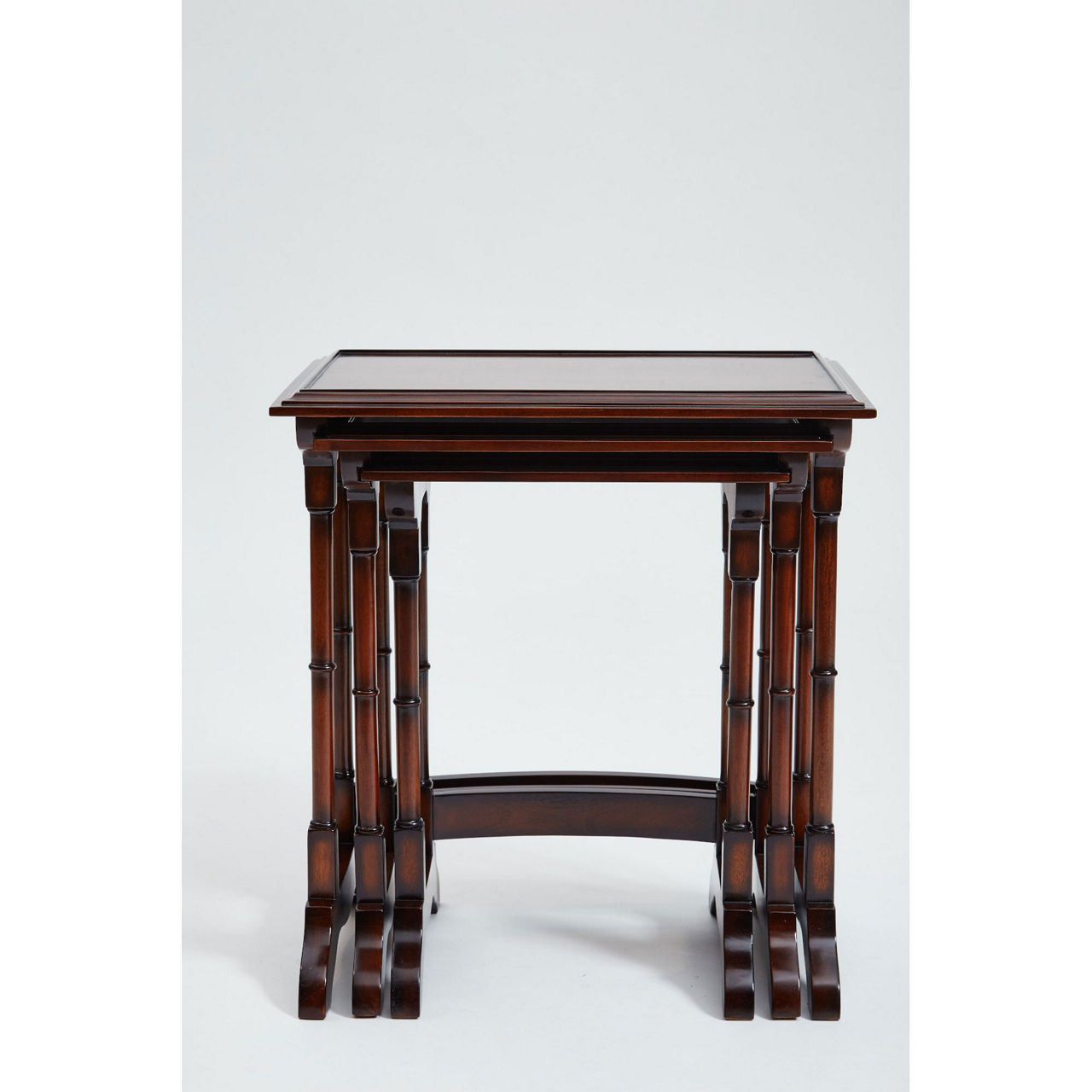 CASEYS FURNITURE Loire Nest Of Tables Brown
