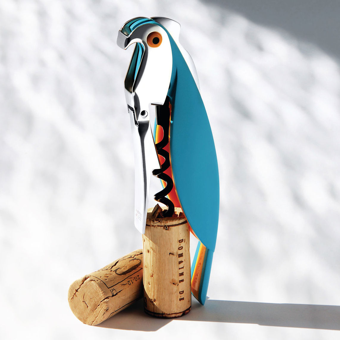 ALESSI Parrot Sommelier Corkscrew