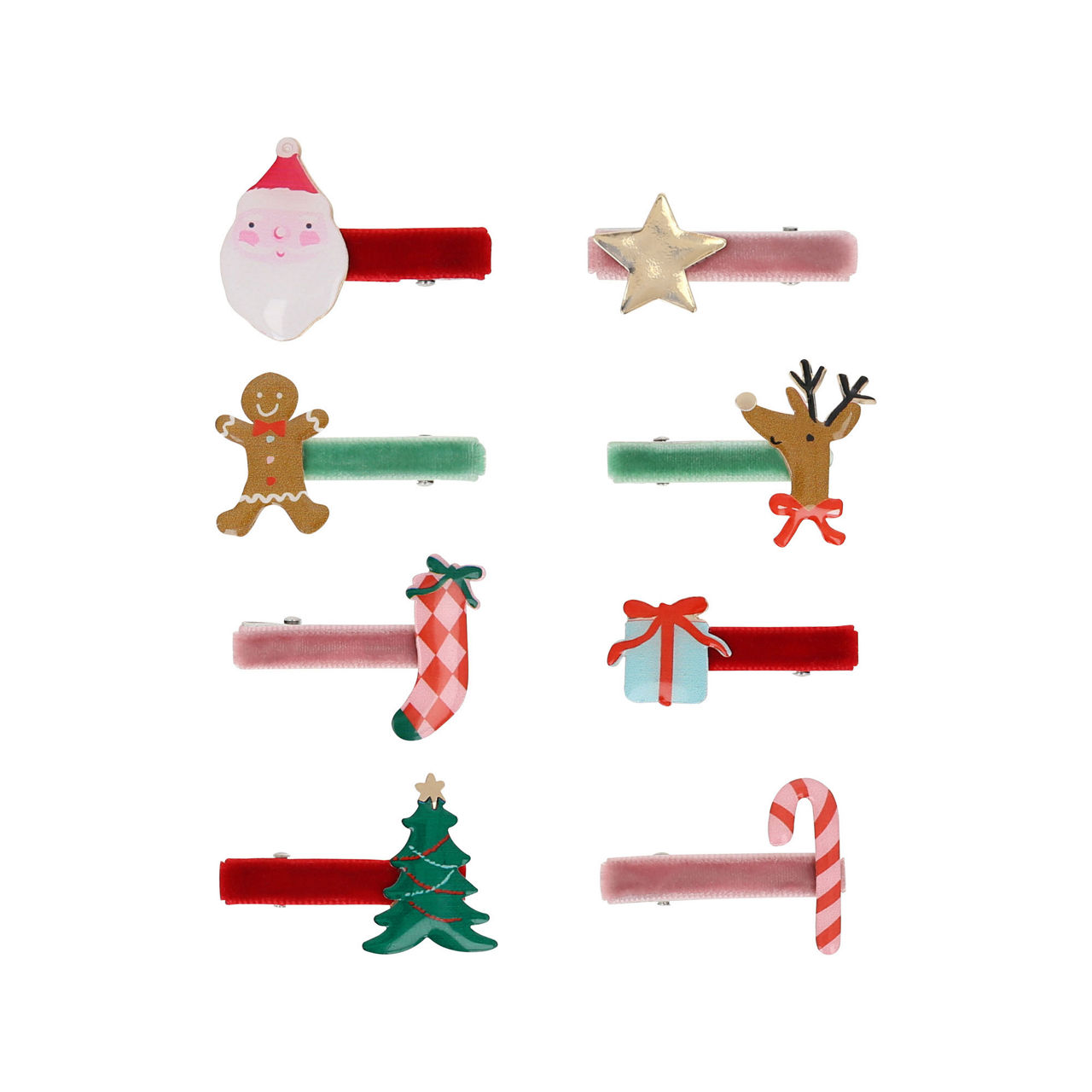 Christmas hair clips store