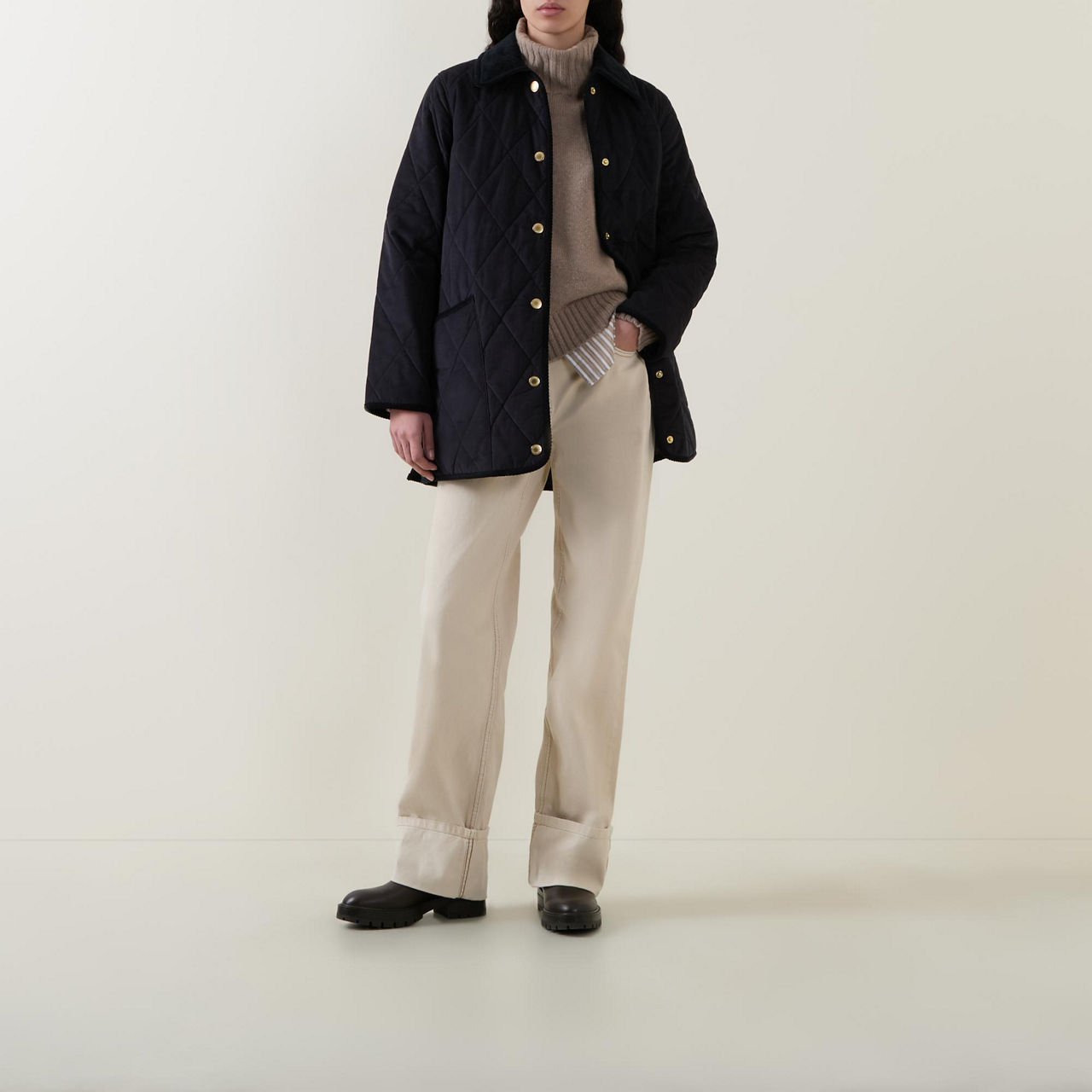 BARBOUR Cornelia Quilted Jacket