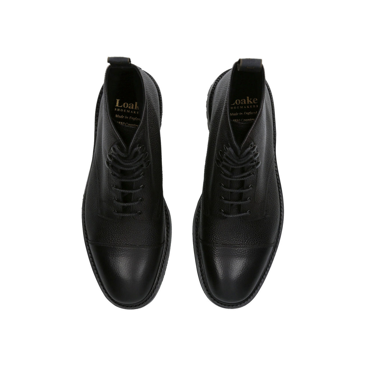 LOAKE Sedbergh Lace-Up Boots