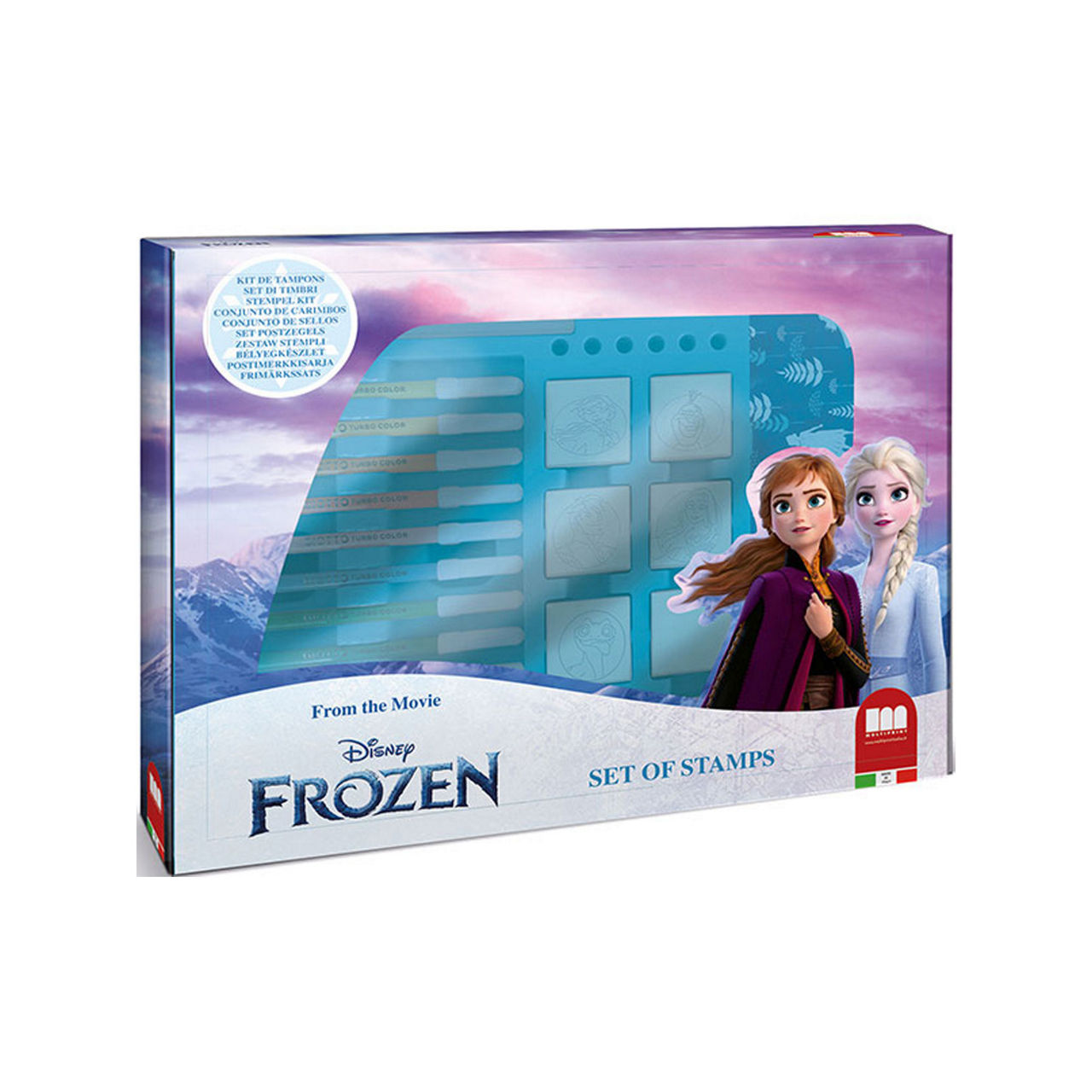 MULTIPRINT Frozen Maxi Box Art Set
