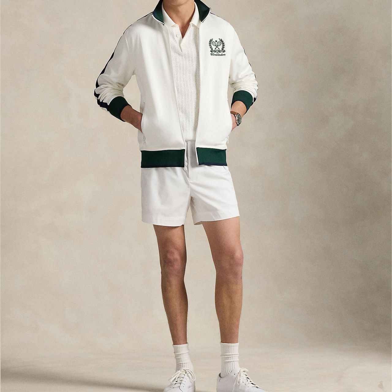 Wimbledon Track Jacket