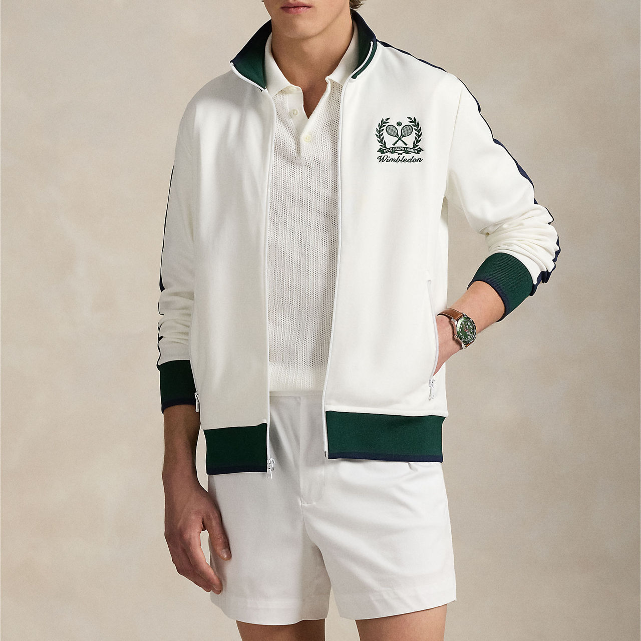 Wimbledon Track Jacket