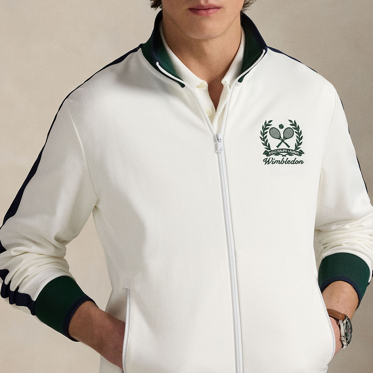 Wimbledon Track Jacket