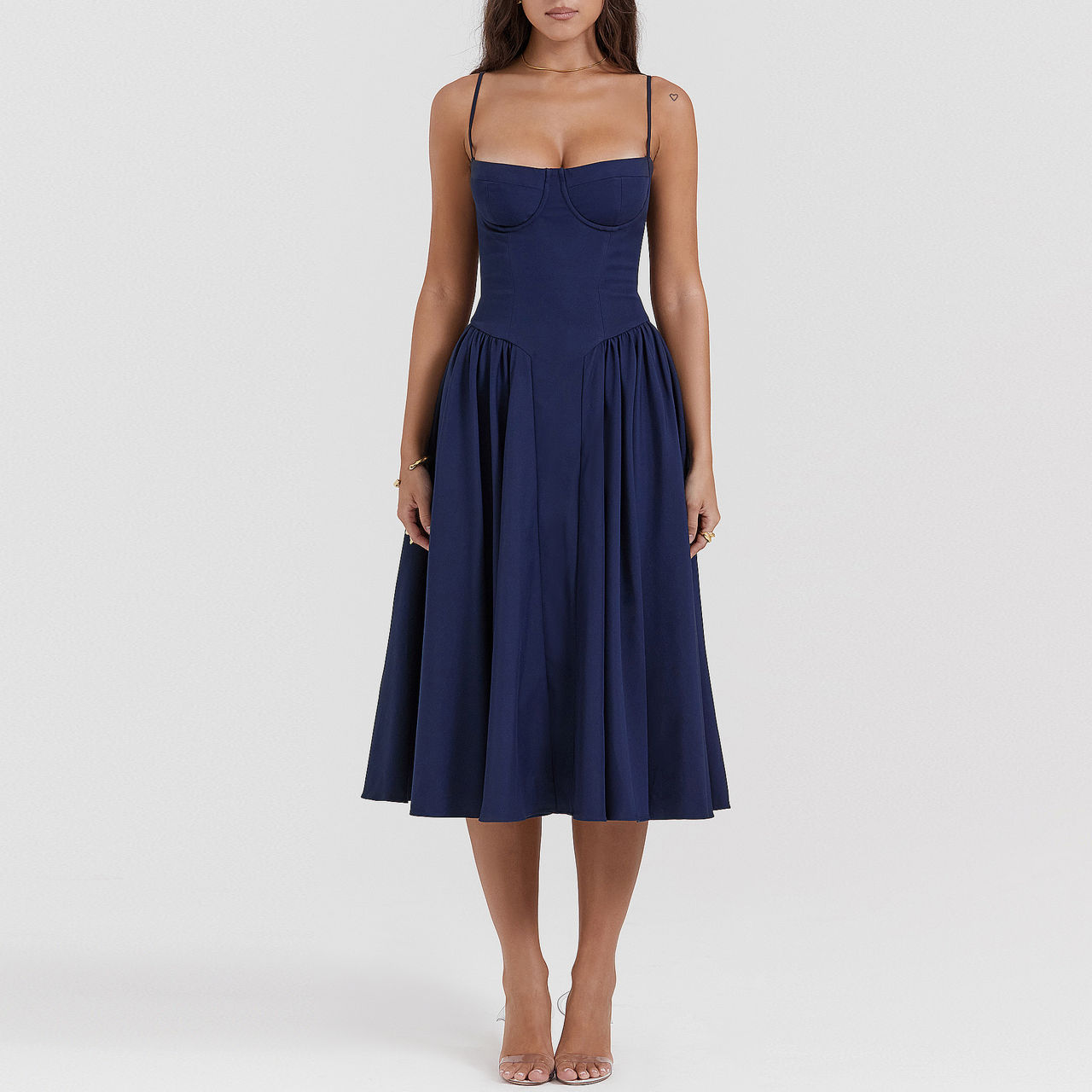 HOUSE OF CB Samaria Corset Sundress