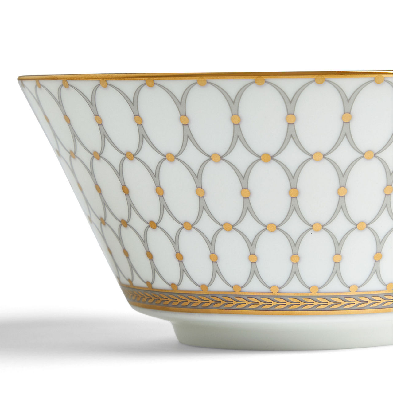 WEDGWOOD Renaissance Grey Cereal Bowl 14cm