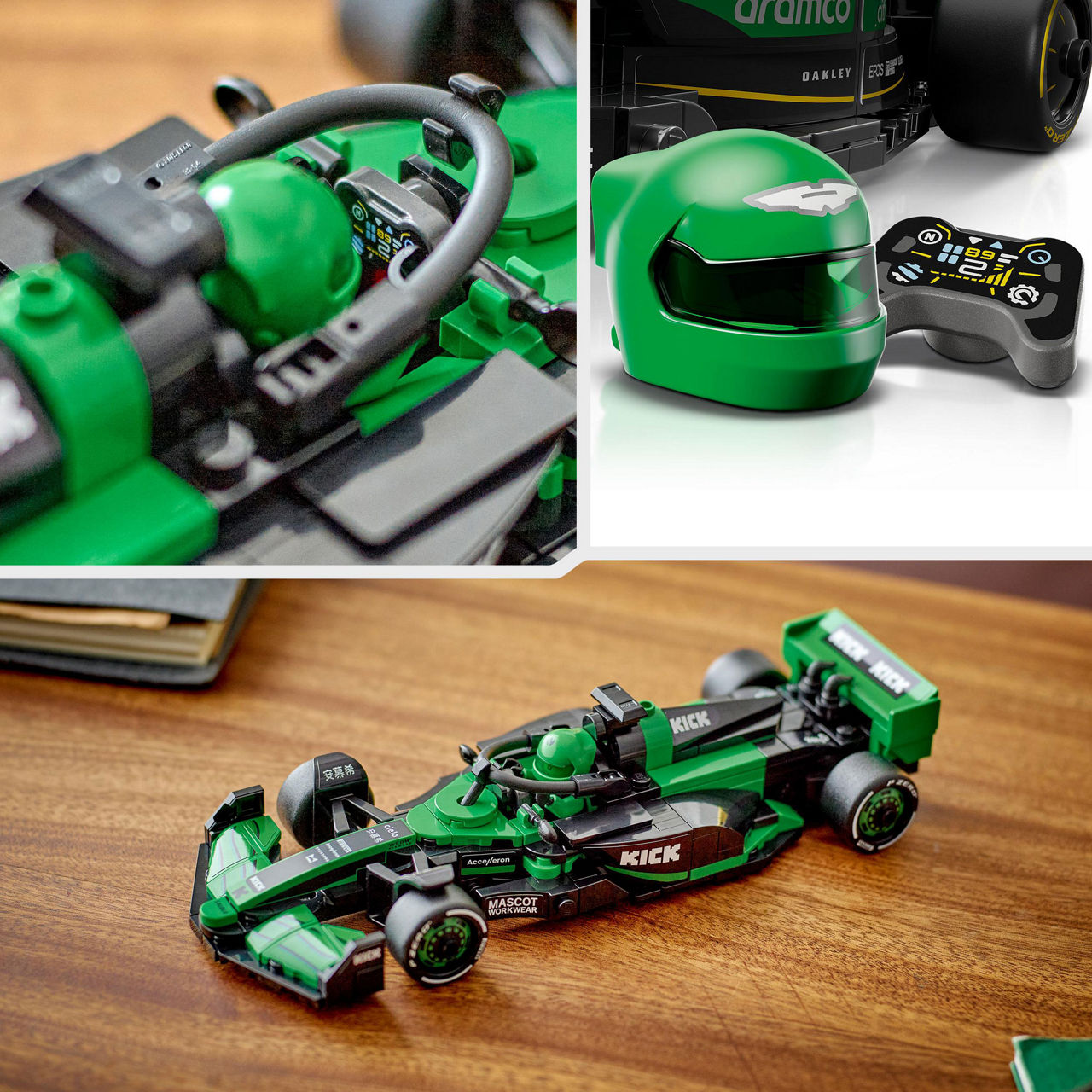 KICK Sauber F1® Team C44 Race Car