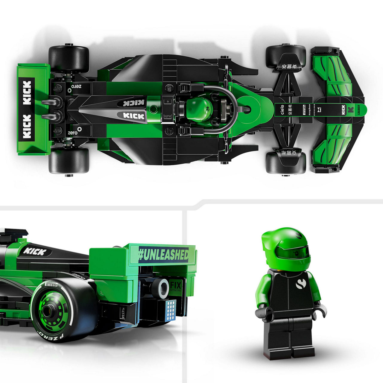 KICK Sauber F1® Team C44 Race Car