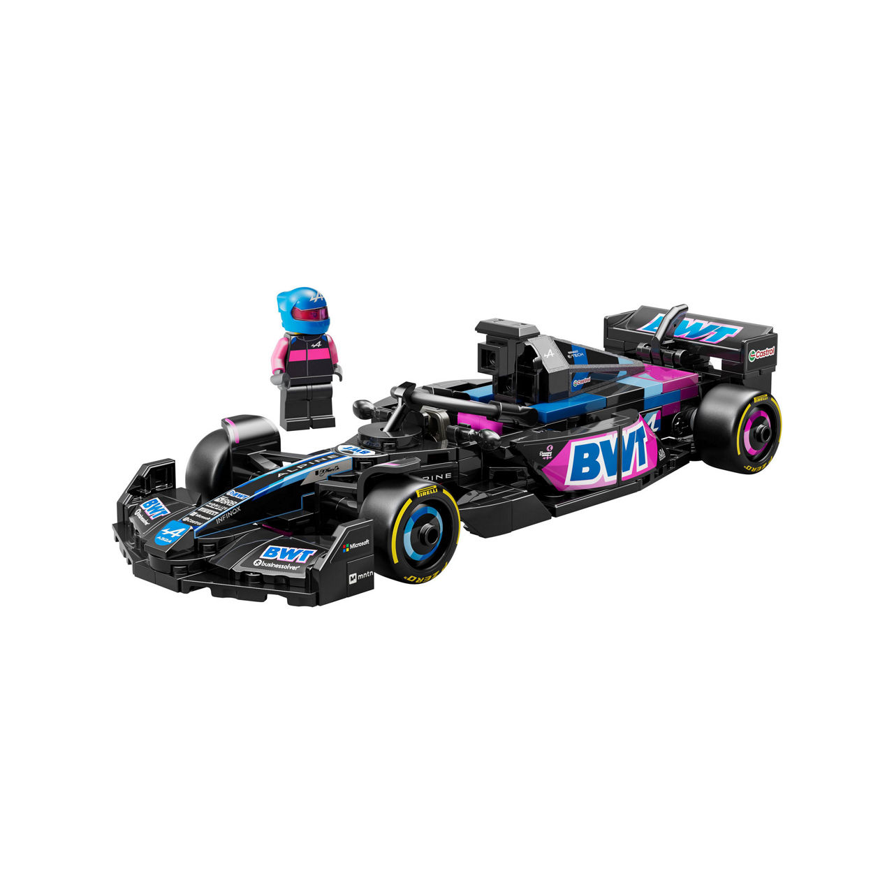 BWT Alpine F1® Team A524 Race Car