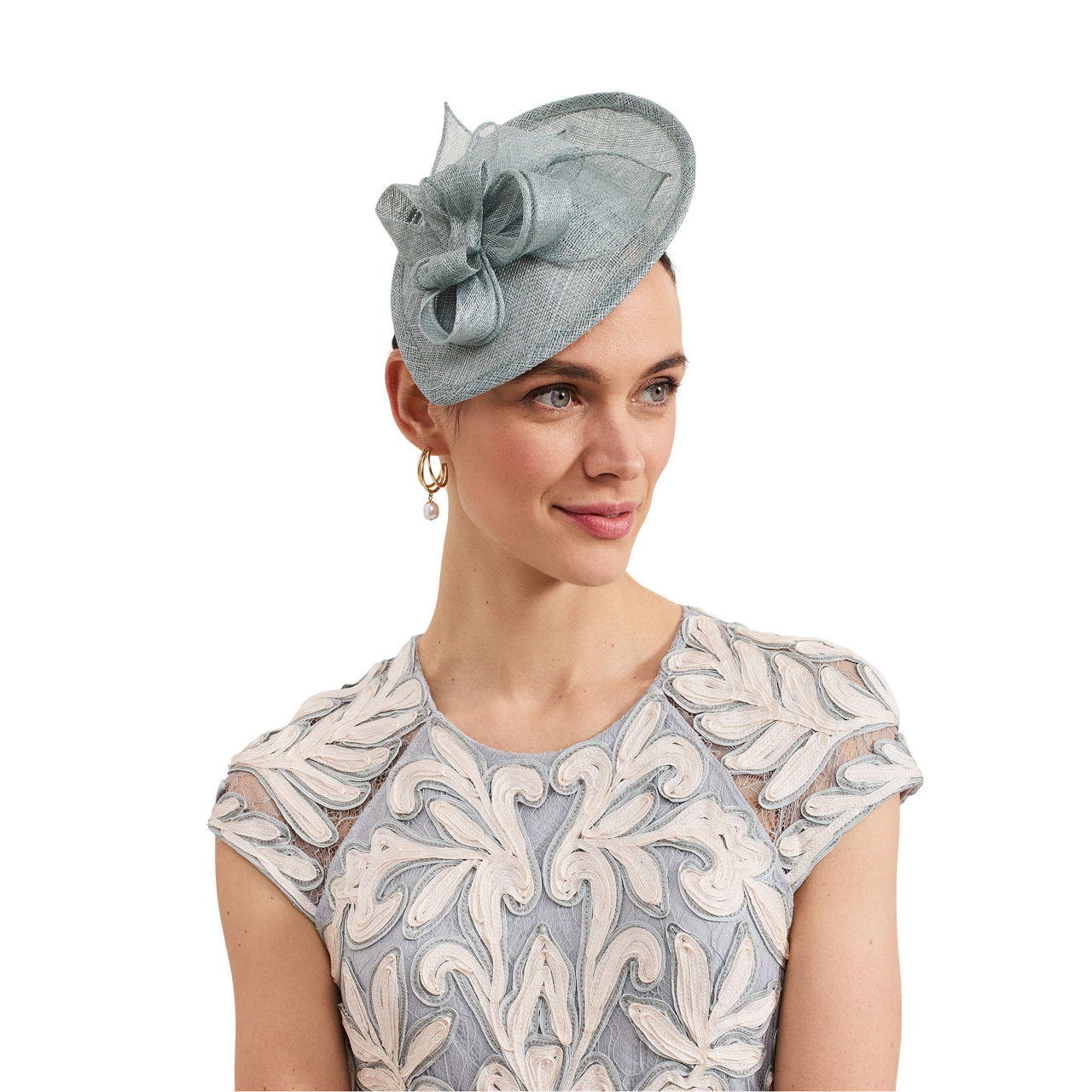 PHASE EIGHT Twisted Oval Fascinator