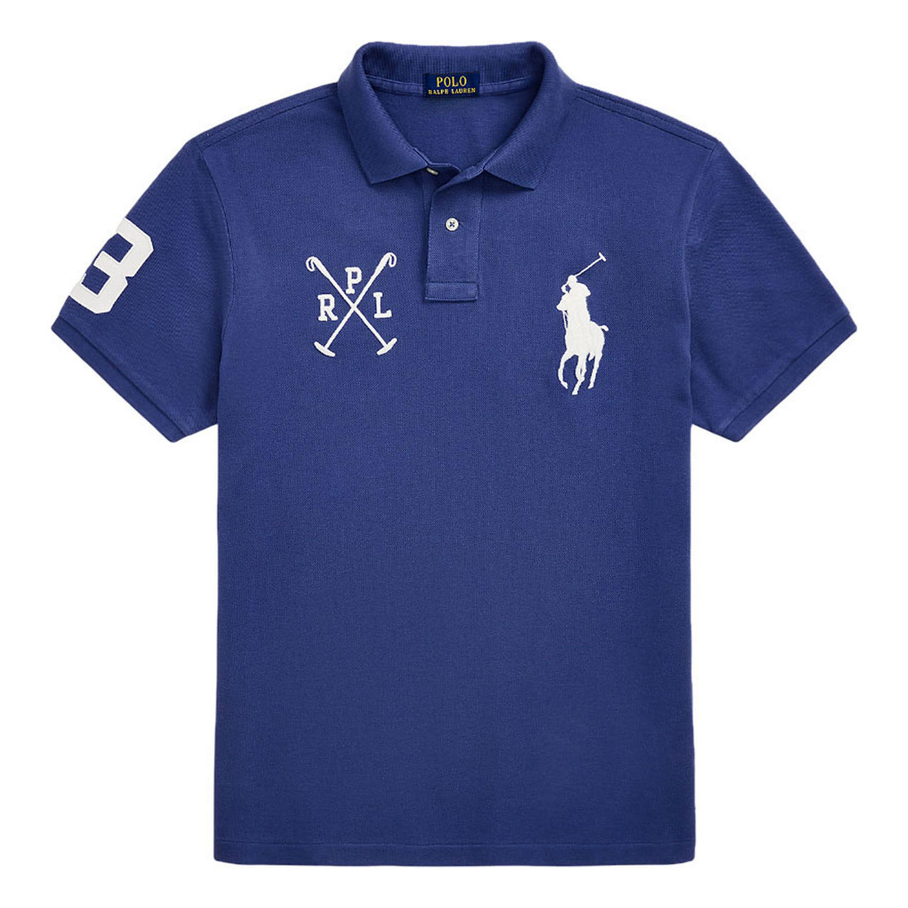 Big Polo Player Logo Polo Shirt