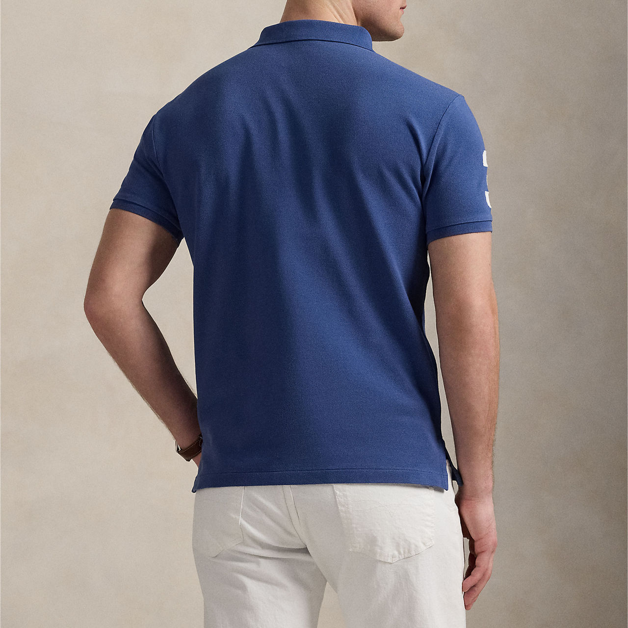 Big Polo Player Logo Polo Shirt