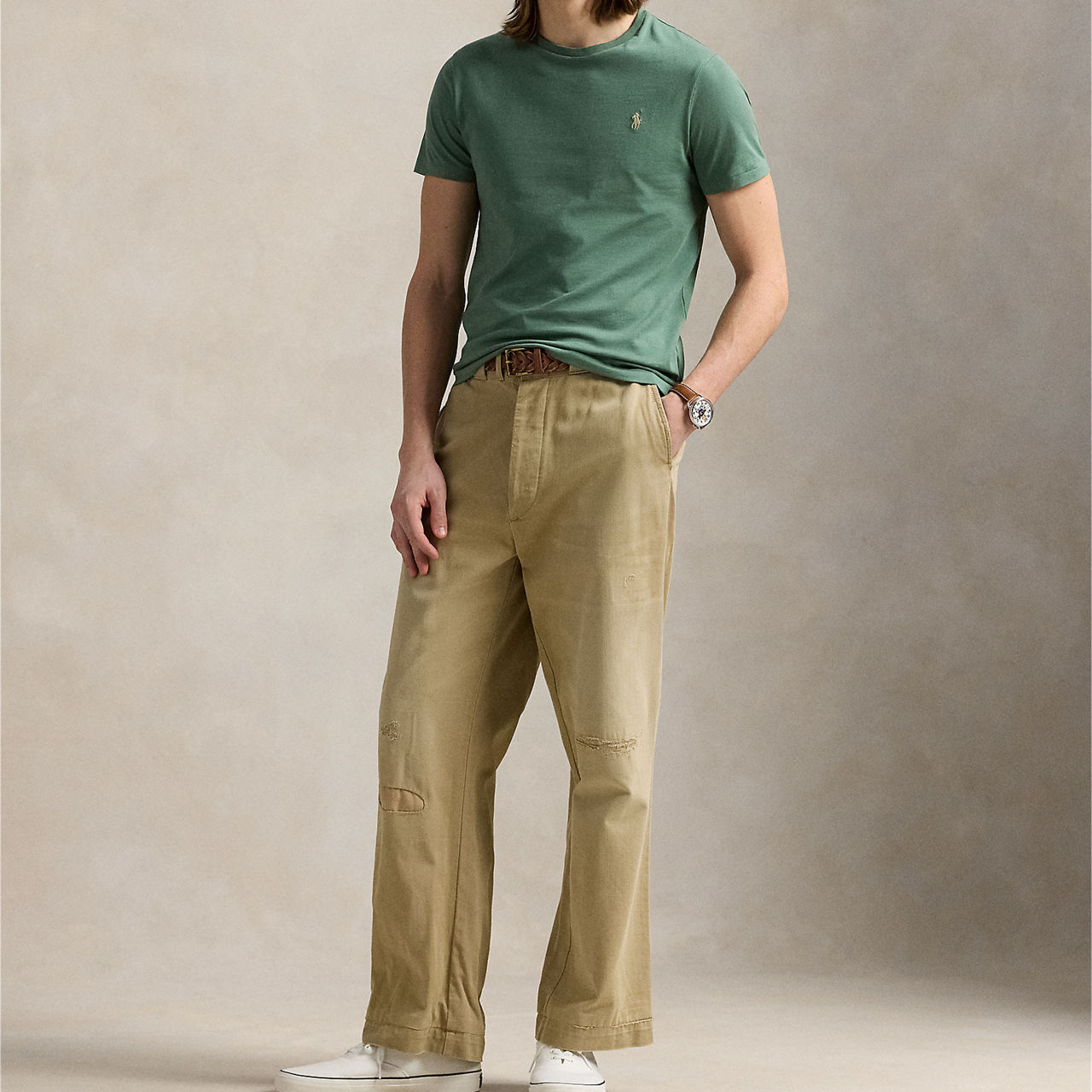 Classic Polo Player Logo T-Shirt