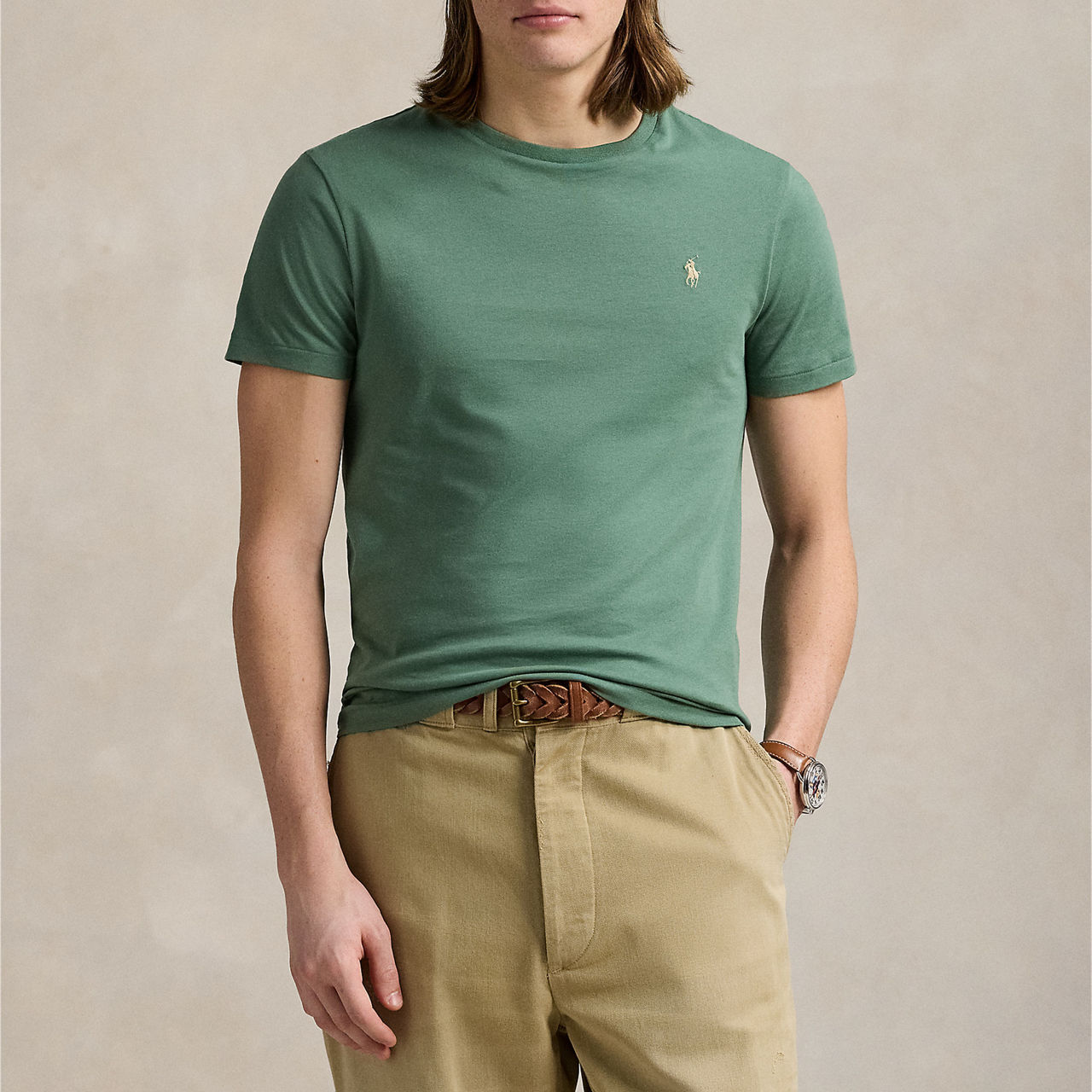 Classic Polo Player Logo T-Shirt
