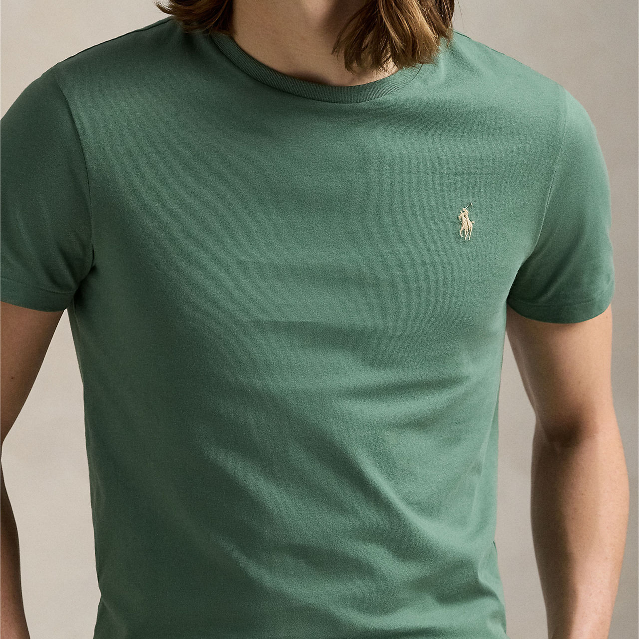 Classic Polo Player Logo T-Shirt