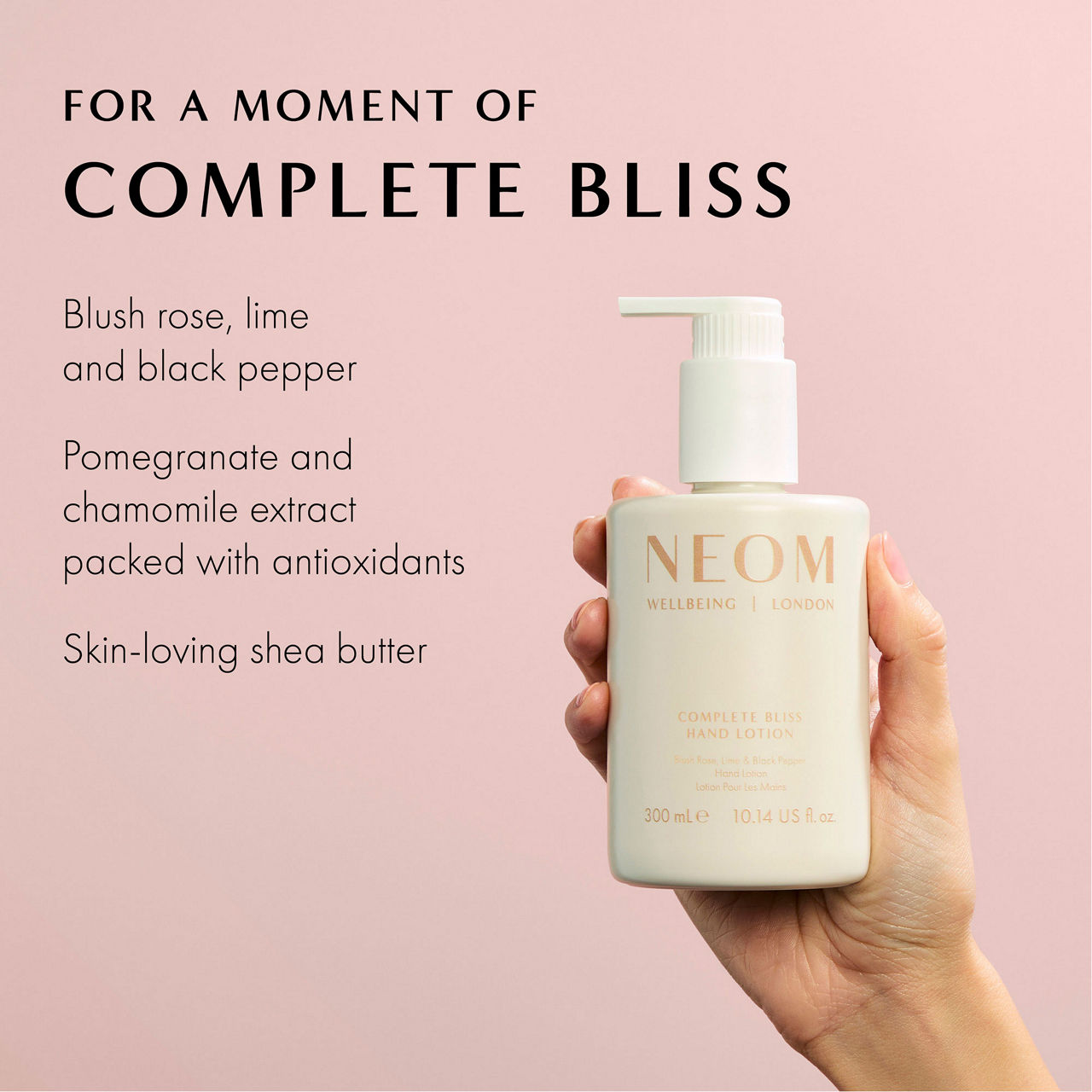 Complete Bliss Hand Lotion 300ml