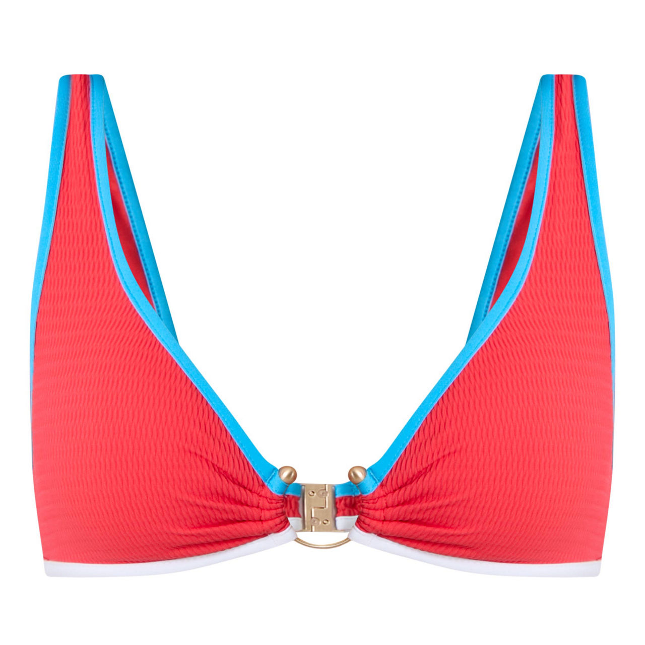 SEAFOLLY Beach Bound Ring Bikini Top