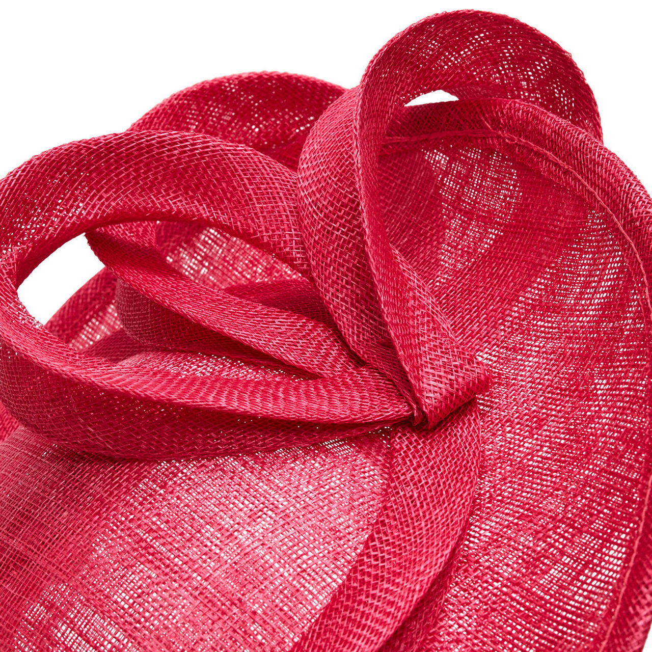 PHASE EIGHT Pleated Oval Disc Fascinator