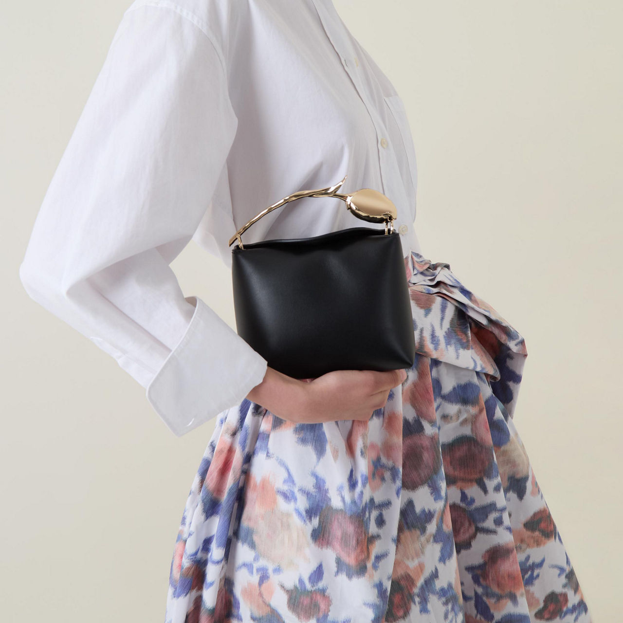 ERDEM Mini Bloom Bag