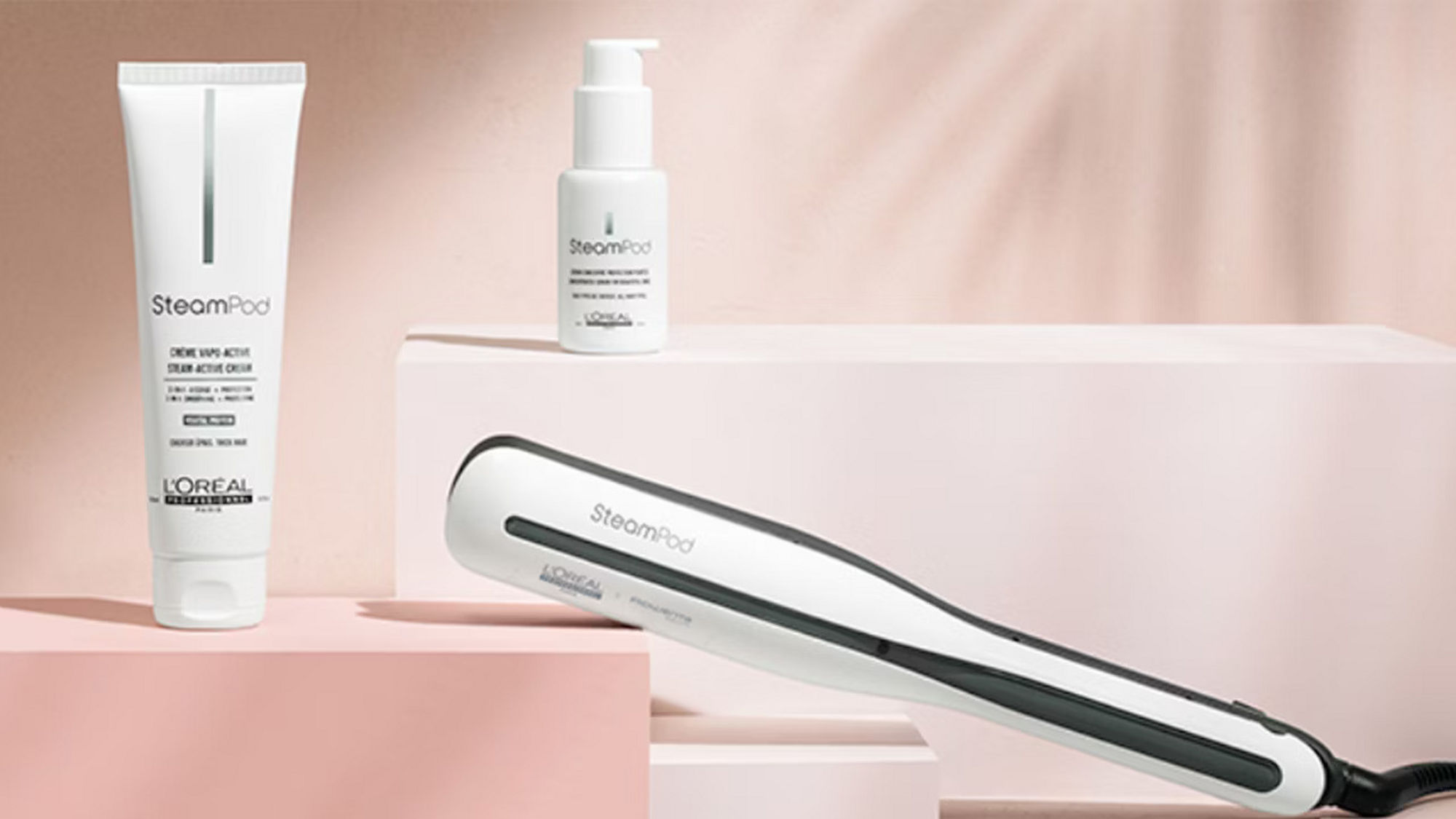 Transform your hair with steampod